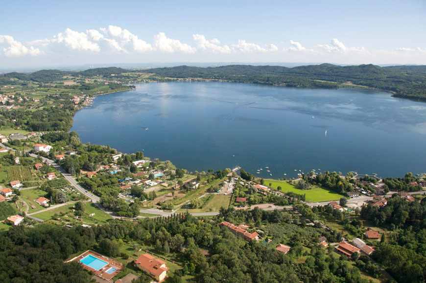 Lac Viverone Turin Milan - Voyages Girardot, l'Agence de tous vos voyages