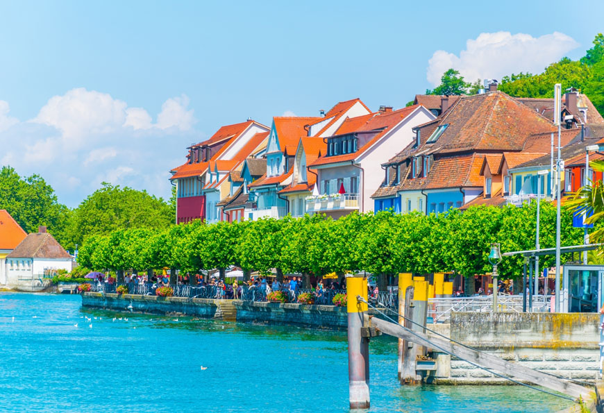 Ile de Mainau et Chutes du Rhin - Voyages Girardot, l'Agence de tous ...